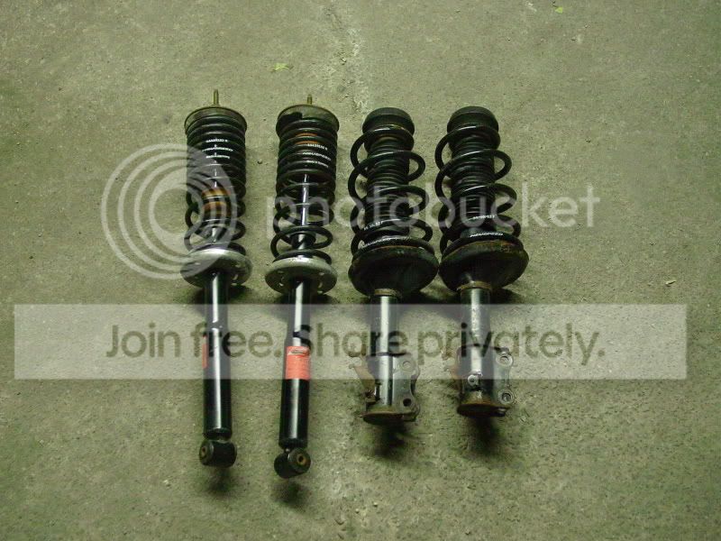 FS: Neuspeed Springs and Boge shocks/struts mk3 vr6 | VW Vortex ...