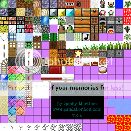 pandabonbon: Update on the texture pack. It’s... - Lazcraft Minecraft Blog