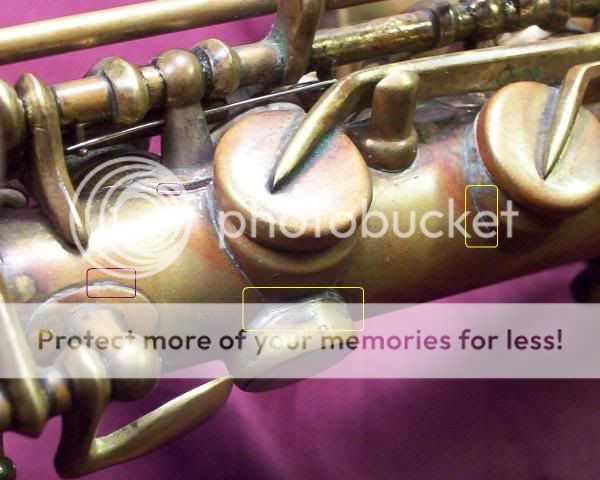 Silver plating over solder? | Sax on the Web Forum