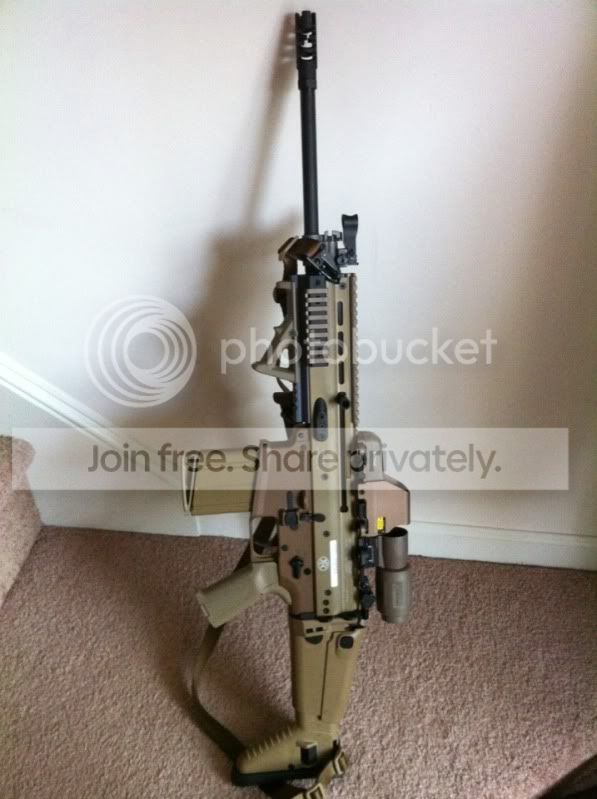 SCAR 17S Complete!!! for now.... | FN Herstal Firearms