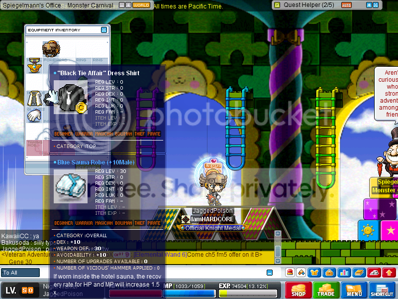 Permanent NX Clothing has arrived! - MapleStory Forum - Neoseeker Forums