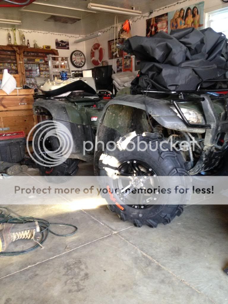 Mud bugs came in today | Honda Foreman Forums