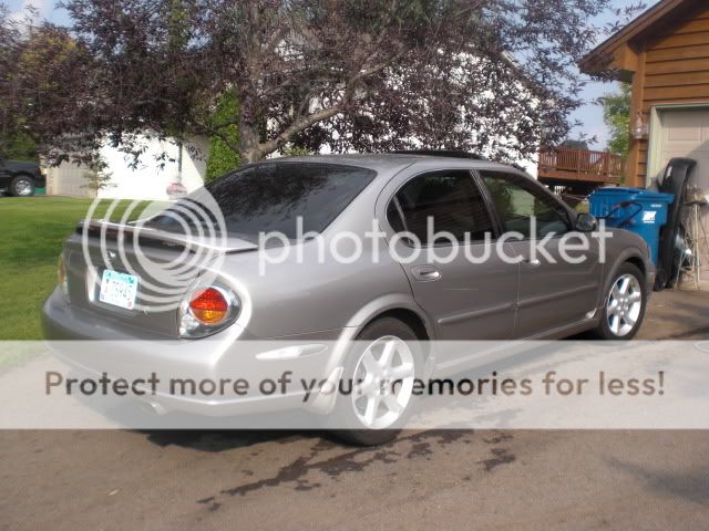 02 Maxima SE w/ mods and 1 of a kind custom headlights | The Nissan Club