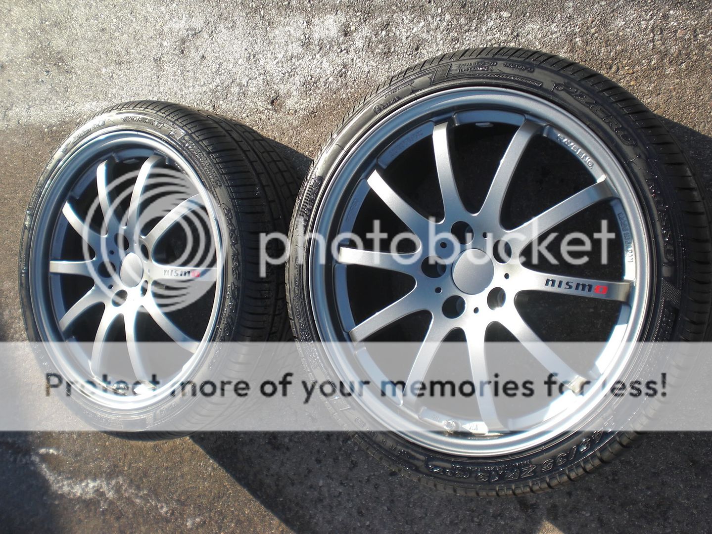 MN FS BRAND NEW Nismo A34 rims/tires 20 pics inside! | The Nissan Club