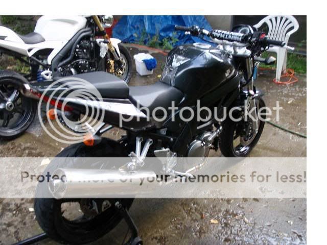 Anyone Rockin' some Dirtbike Handlebars on the SV | Page 3 | Suzuki ...