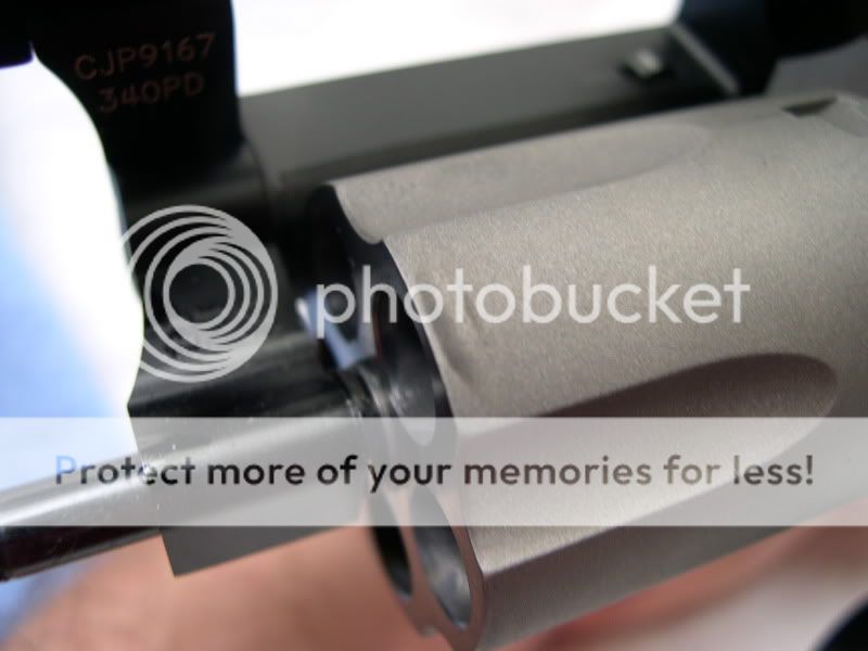 My S&W M340PD broke 9 months ago and I still don't have a replacement ...