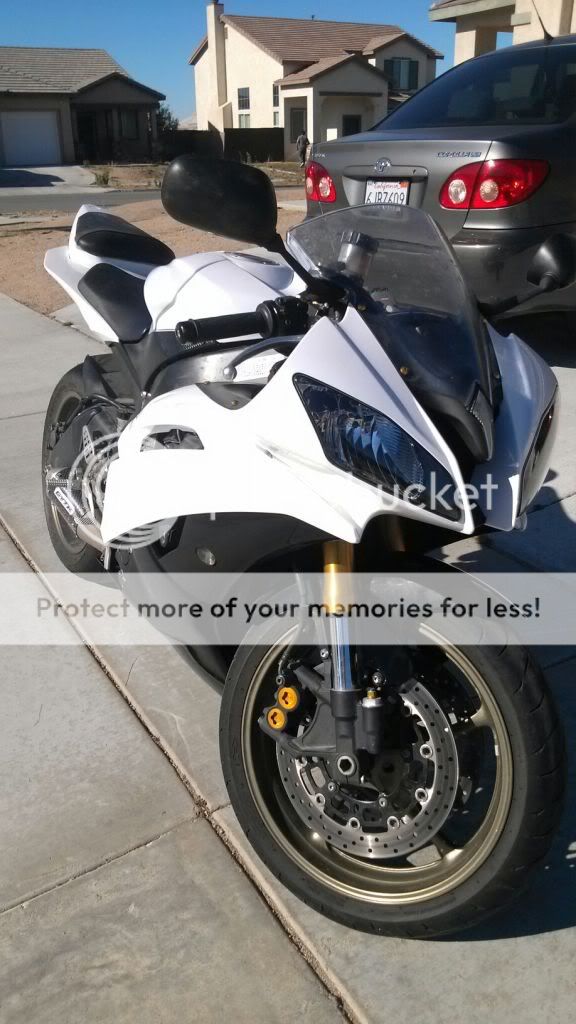 Calling ALL white R6 or R6S, either one. | Page 10 | Yamaha R6 Forum ...