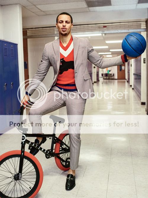 Steph Curry Gets Dapper For GQ Magazine & Ayesha Can’t Help But Stan ...