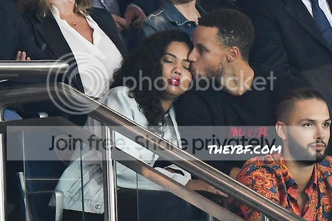 SUMMER BAECAY: Steph & Ayesha Curry Get Kissy In France + John ...