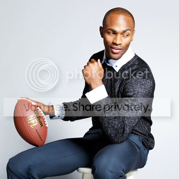FROM THE GRIDIRON TO THE RUNWAY: Former NFL Player Keith Carlos Becomes ...