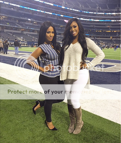 Shantel Jackson Parents