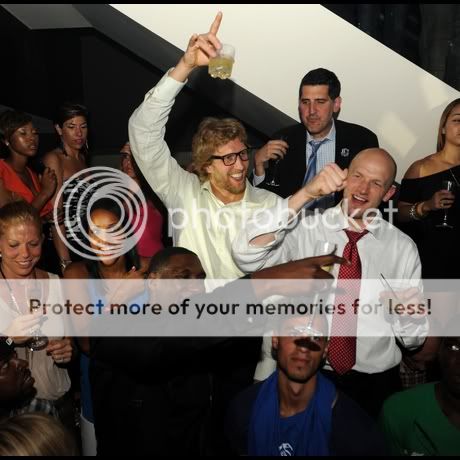 Dirk, Lil' Wayne & Trey Songz Hit The Club After The Dallas Mavs Win ...