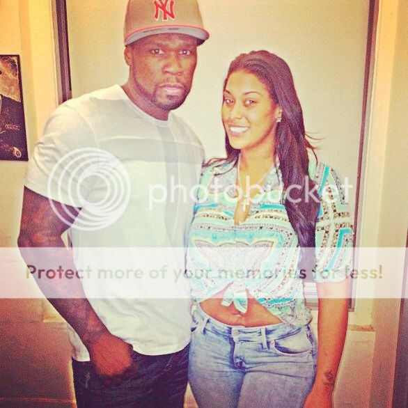 THUG LOVE: 50 Cent’s Alleged Main Chick 'Tatted Up Holly' Claims He ...