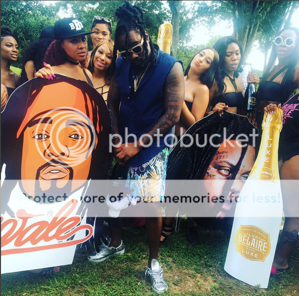 LITTY! MMG Throws Massive Pool Party At Rick Ross’ Mansion - Nicki ...