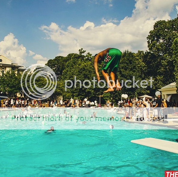 LITTY! MMG Throws Massive Pool Party At Rick Ross’ Mansion - Nicki ...