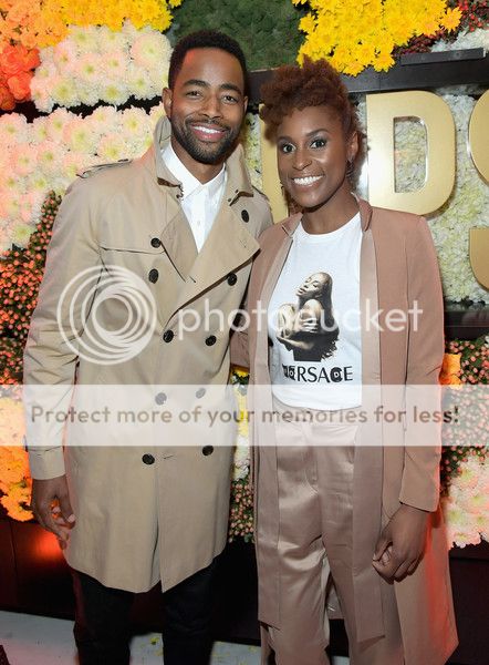 Issa Rae & Jay Ellis Step Out For Prentice Penny’s New Show + Jordin ...