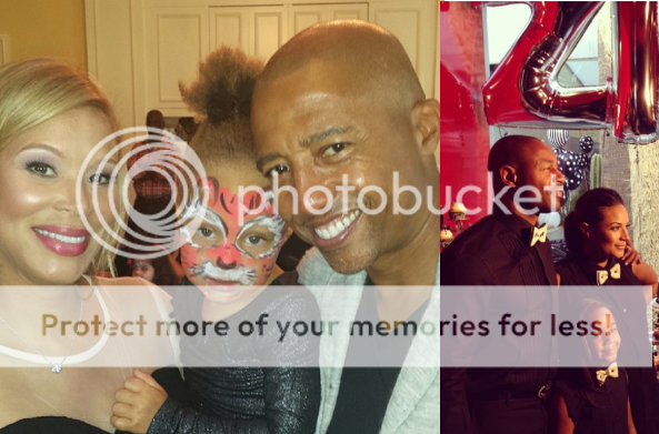 Erika & Kevin Liles THROW Birthday Party For 3-Year Old Genevieve ...
