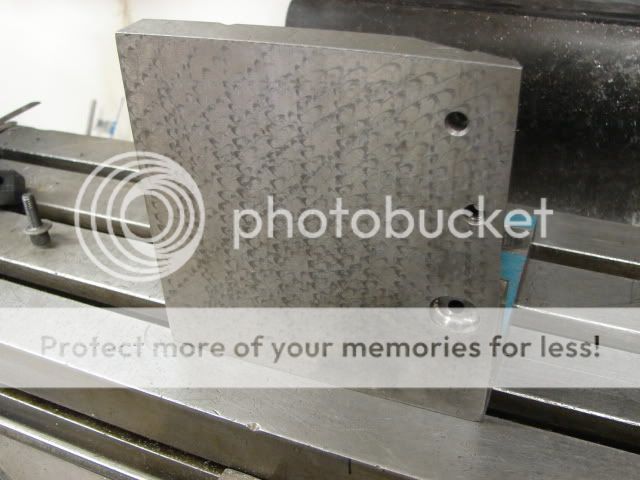 Machine cut checkering