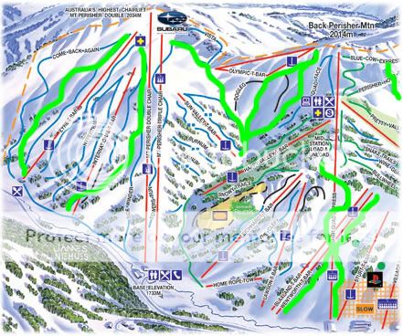 Favourite Perisher Blue Runs this season | Ski Forum