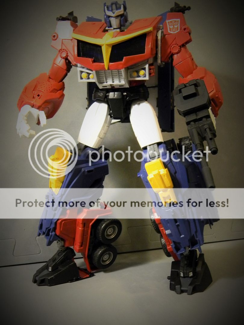 Heavy/Scratch: - Masterpiece Scale Star Convoy and legends Rodimus ...