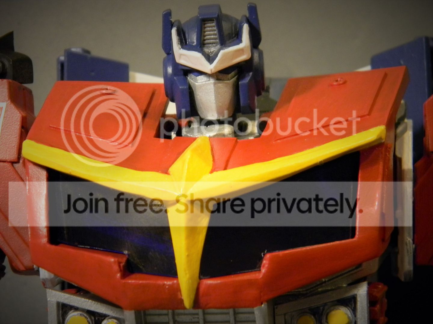 Heavy/Scratch: - Masterpiece Scale Star Convoy and legends Rodimus ...