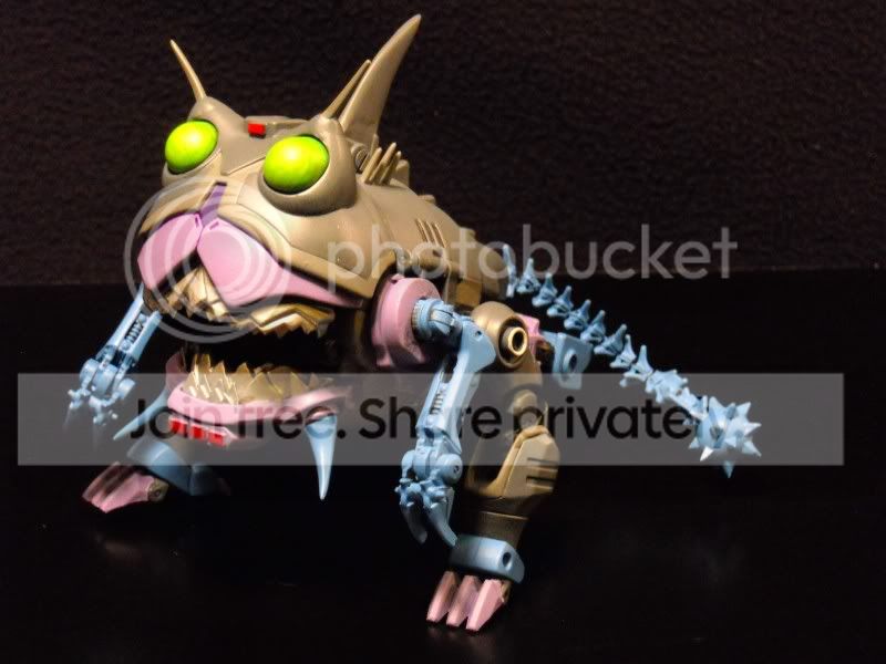 Custom Sharkticon Gnaw: MP Scale | TFW2005 - The 2005 Boards