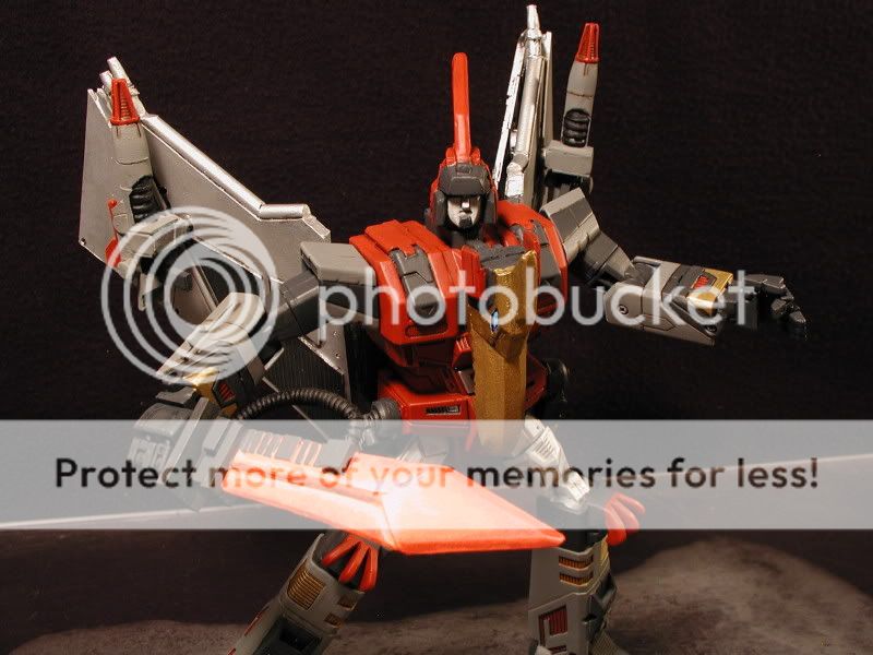 Heavy/Scratch: - Masterpiece Swoop (toy colors version.) | TFW2005 ...