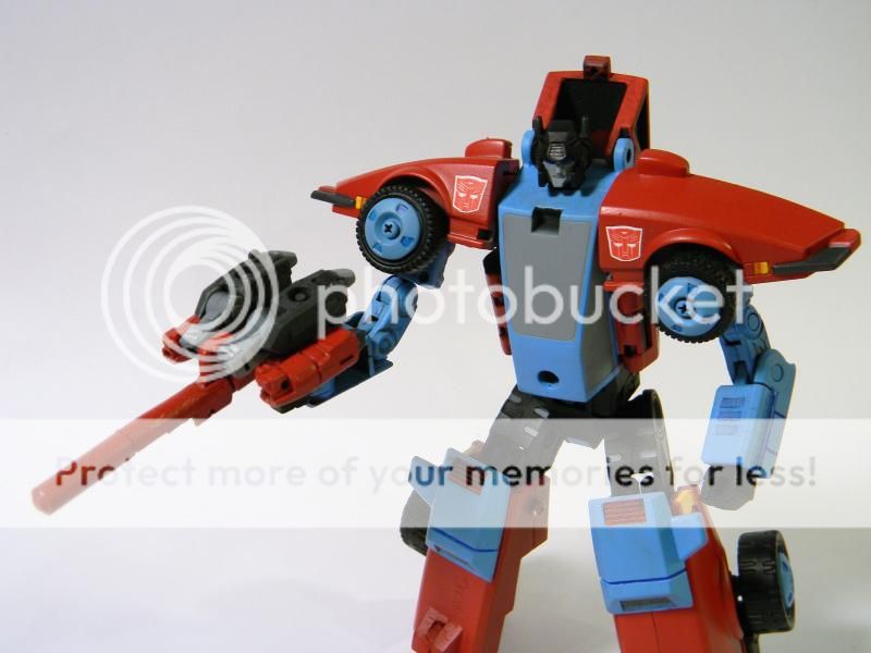 Heavy/Scratch: - Classics Targetmaster Pointblank w/Peacemaker ...