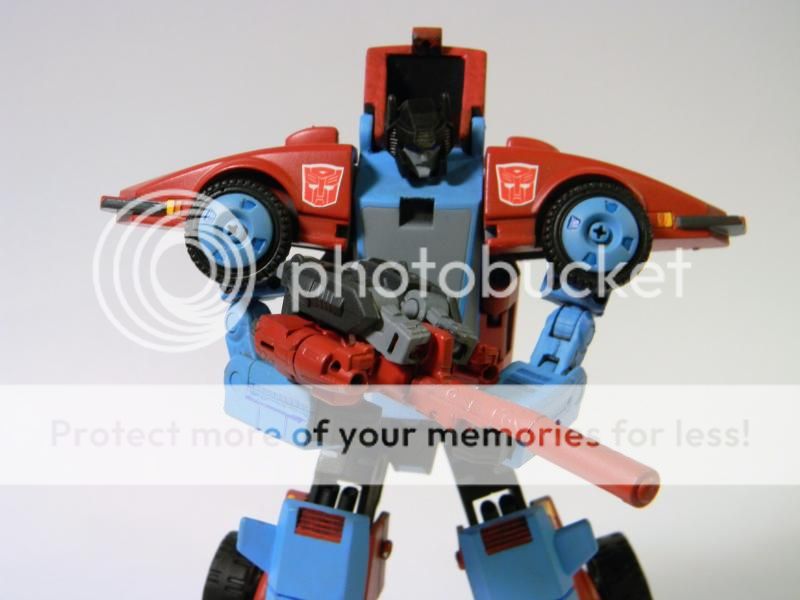 Heavy/Scratch: - Classics Targetmaster Pointblank w/Peacemaker ...