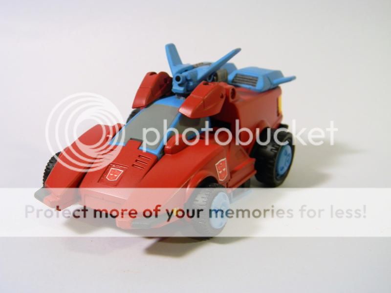 Heavy/Scratch: - Classics Targetmaster Pointblank w/Peacemaker ...