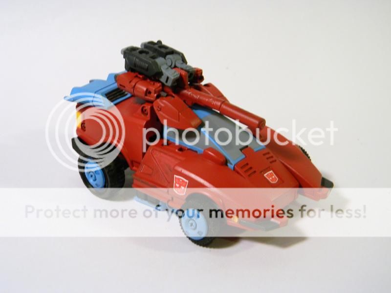 Heavy/Scratch: - Classics Targetmaster Pointblank w/Peacemaker ...