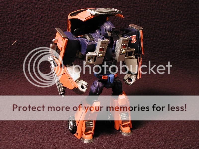 Customs: Huffer and Kup | TFW2005 - The 2005 Boards