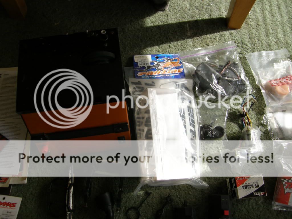 FS: TRX Revo 3.3, starter box, engines, pipes, and a ton of parts - R/C ...