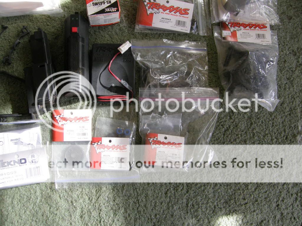 FS: TRX Revo 3.3, starter box, engines, pipes, and a ton of parts - R/C ...