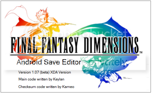 [APP][WINDOWS] Final Fantasy Dimensions Save Editor | XDA Forums