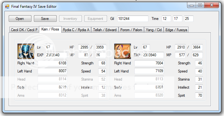 [APP][WINDOWS] Final Fantasy IV Save Editor (Alpha) | XDA Forums