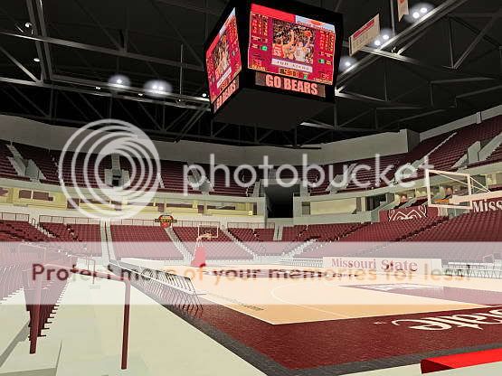 The new JQH Arena at Missouri State University - Springfield Branson ...