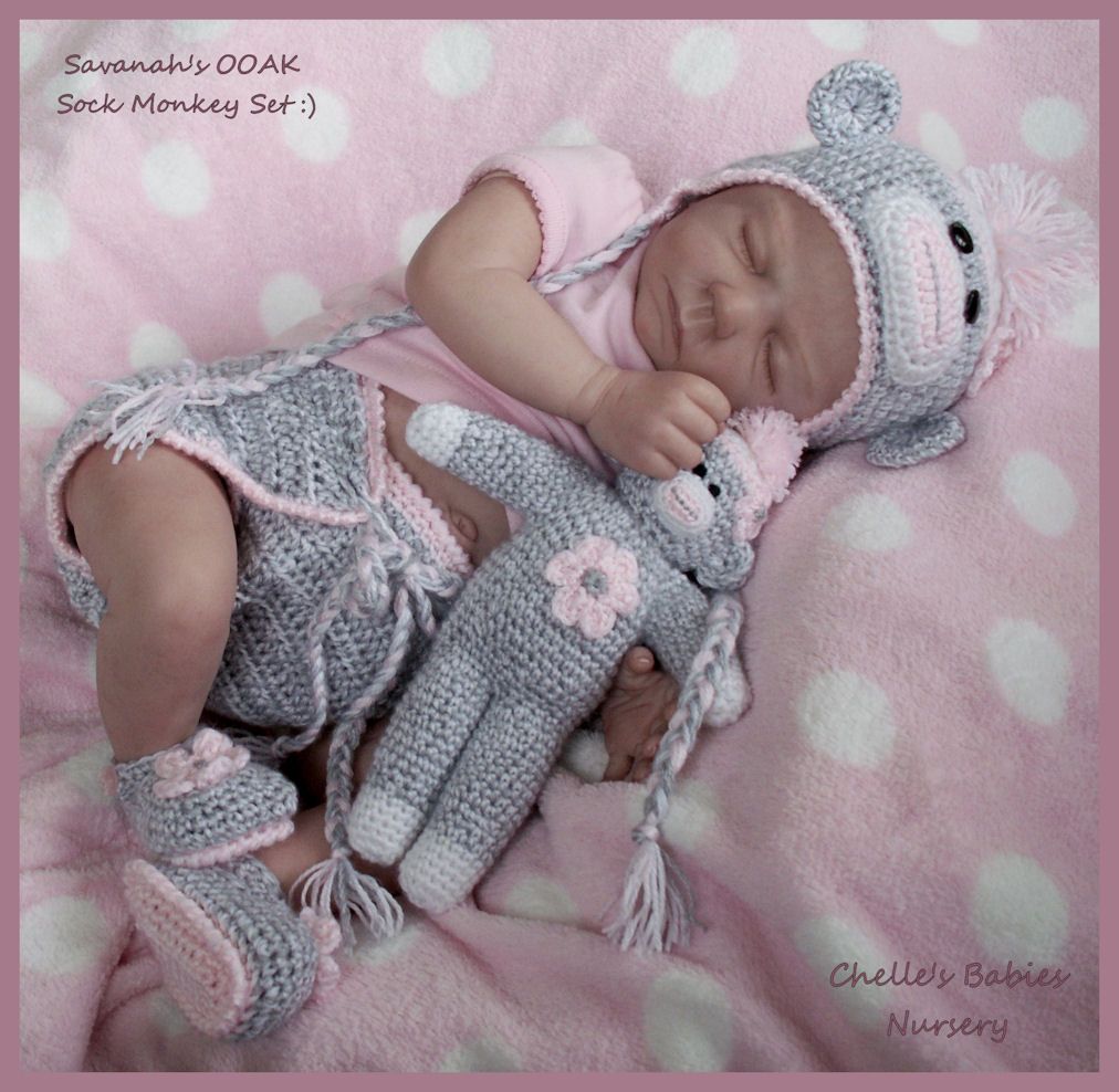 Newest Baby and Crocheted Set! :) - DollFan