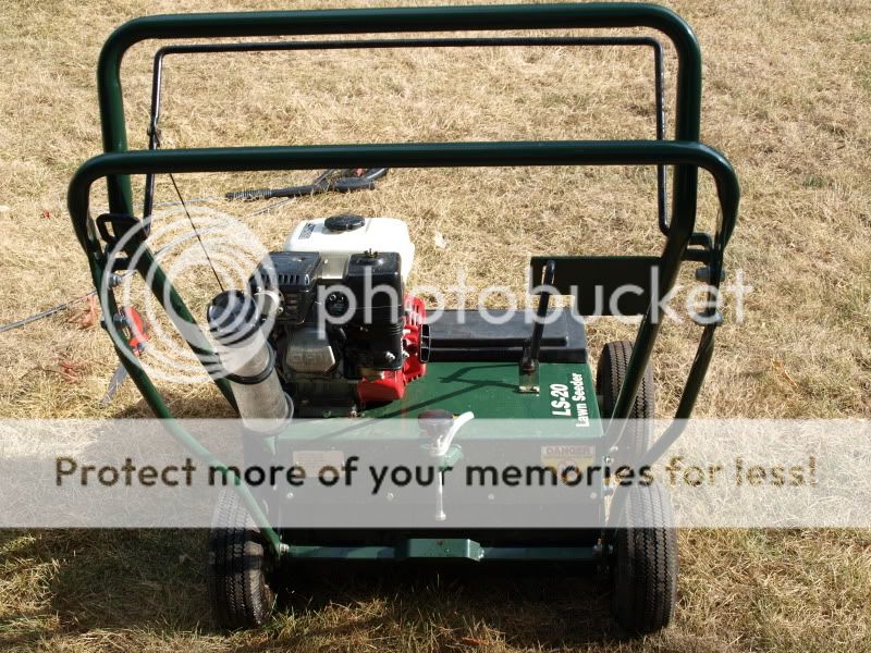 Turfco LS-20 Overseeder | Lawn Care Forum