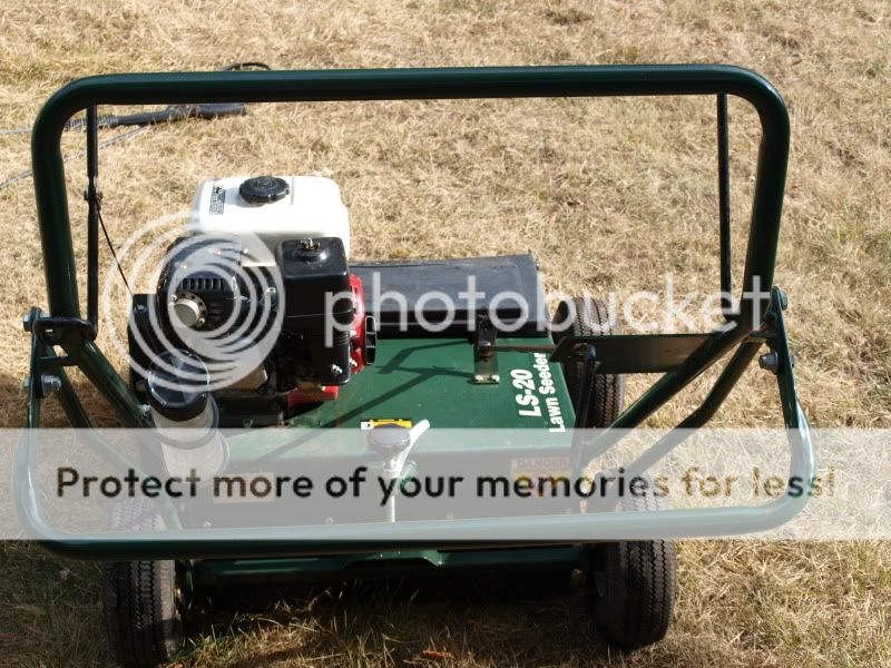 Turfco LS-20 Overseeder | Lawn Care Forum