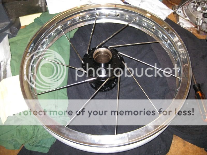 Wheel Lacing Woes... - Britbike forum