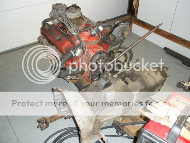 Complete setup SBC 350/SM465/NP205 | Pirate 4x4