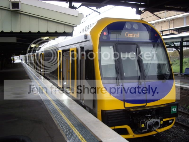 Wollongong Trip - Trains - OSCar