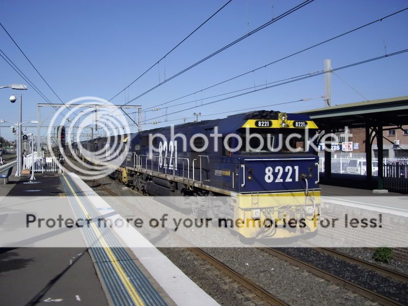 [NSW] Trains around Wollongong