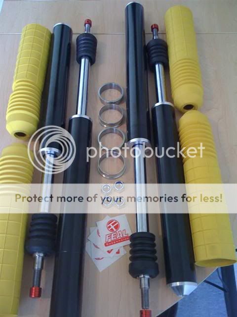 STi strut rebuild/revalve service WRX inserts and other suspension ...