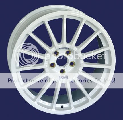 BRAID wheels for Rally/Tarmac Rally/Road race - NASIOC
