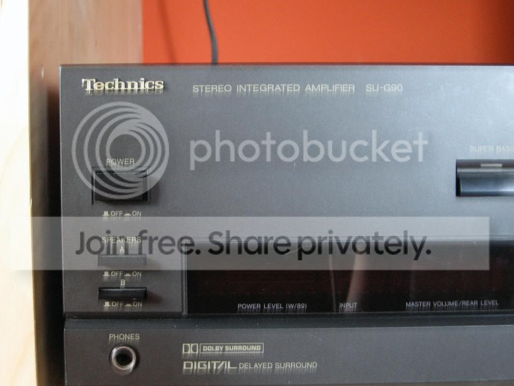 Technics SU-G90, $7.50 | Audiokarma Home Audio Stereo Discussion Forums