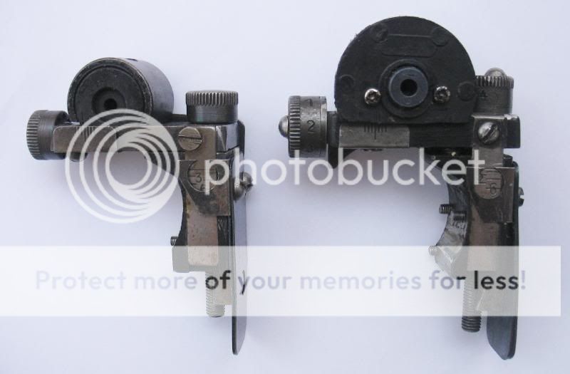 Swedish m96 rear sights identification | Gunboards Forums