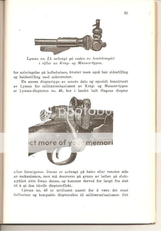 Swedish m96 rear sights identification | Gunboards Forums