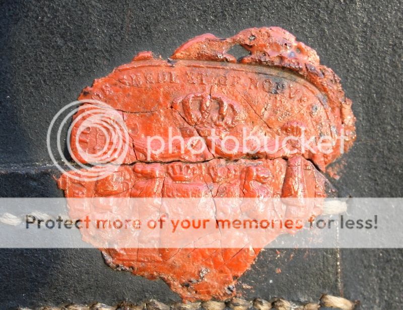 Red wax example (picture) | Gunboards Forums